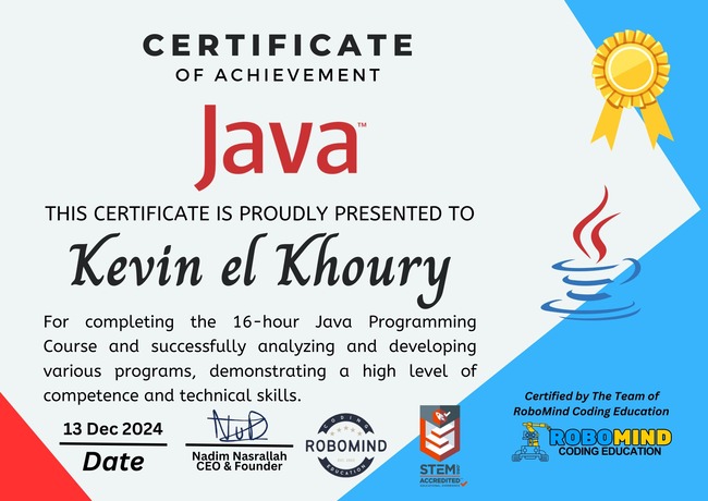 RoboMind Coding Education | Online Coding and Robotics Classes for Kids and Teens in Lebanon